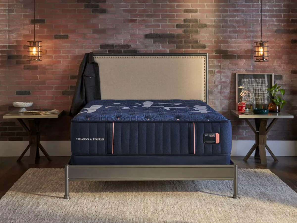 Stearns & Foster Lux Estate Mattress - Bedr Custom Beds